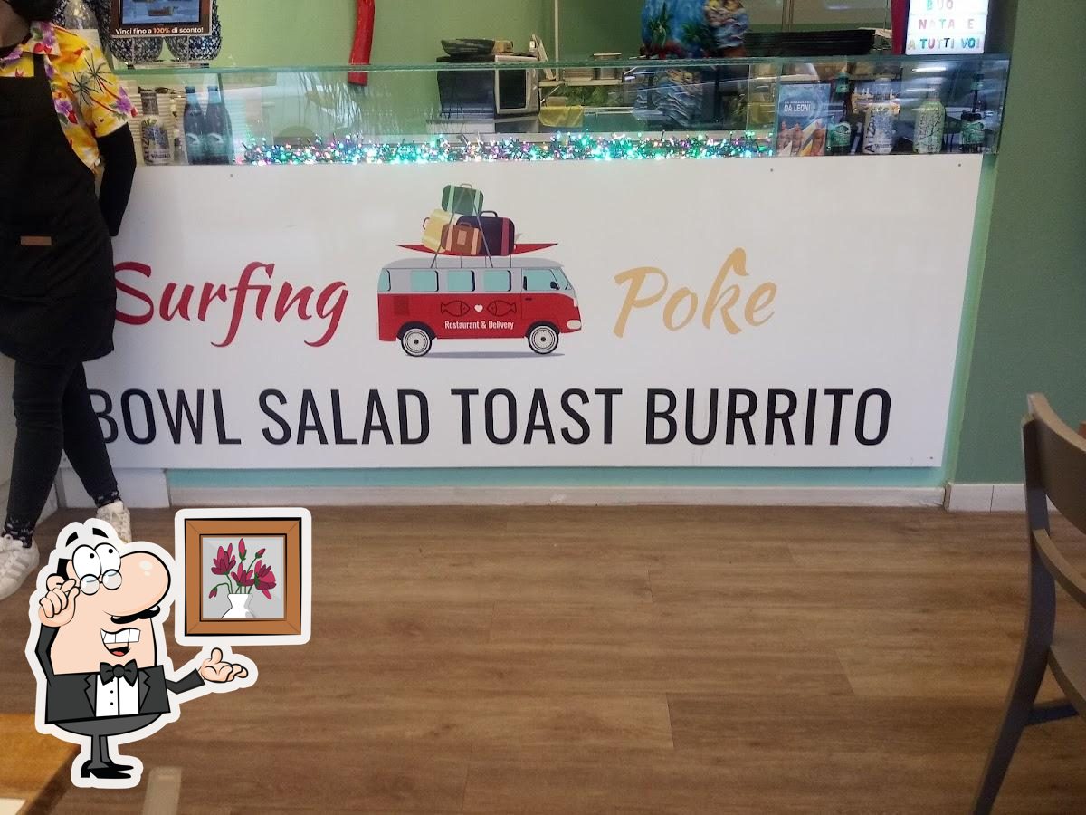 Surfing Poke pub & bar, Milan - Restaurant reviews