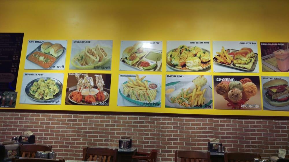 Menu at Apna Chaat House restaurant, Surrey, 120 St #201