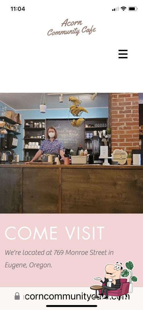 Acorn Community Cafe in Eugene - Restaurant menu and reviews