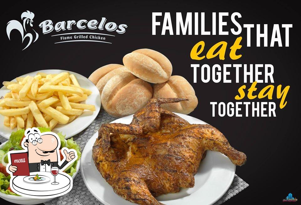 Barcelos, Bronkhorstspruit - Restaurant menu and reviews
