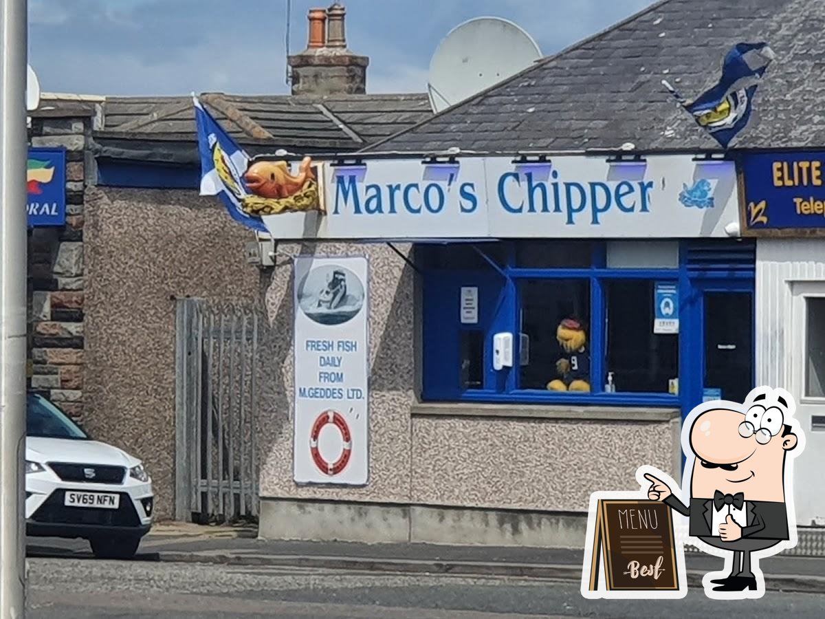 Marco's Chipper in Peterhead - Restaurant menu and reviews