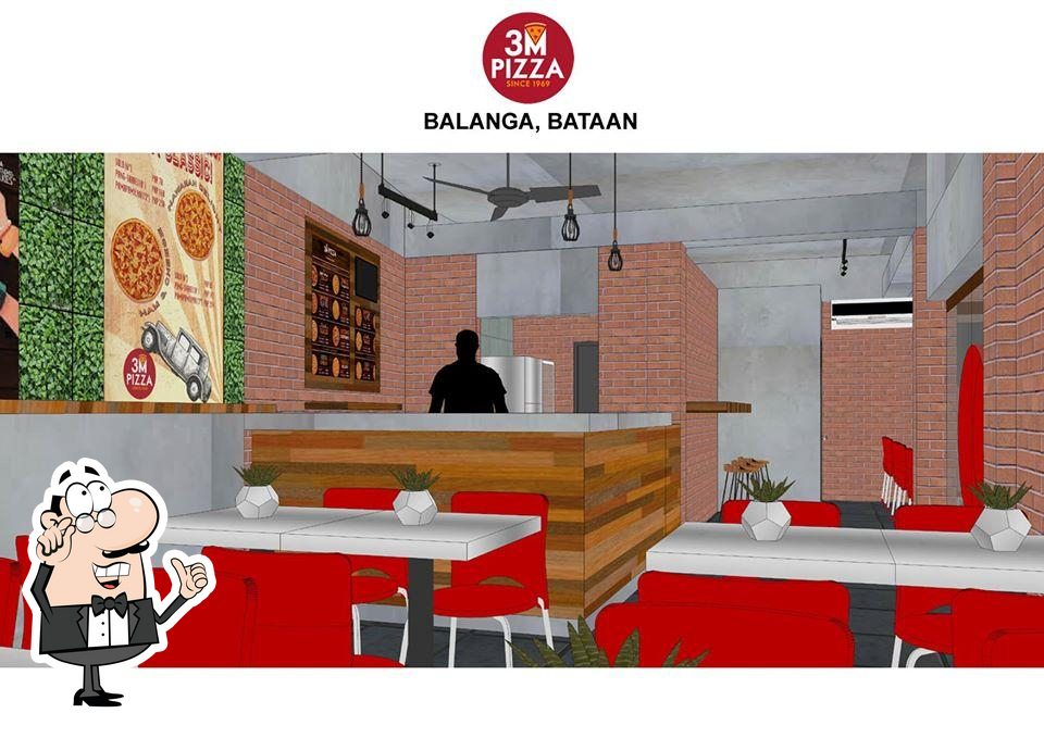 3M Pizza pizzeria, Quezon City, Ground Flr. MARSK Bldg - Restaurant ...