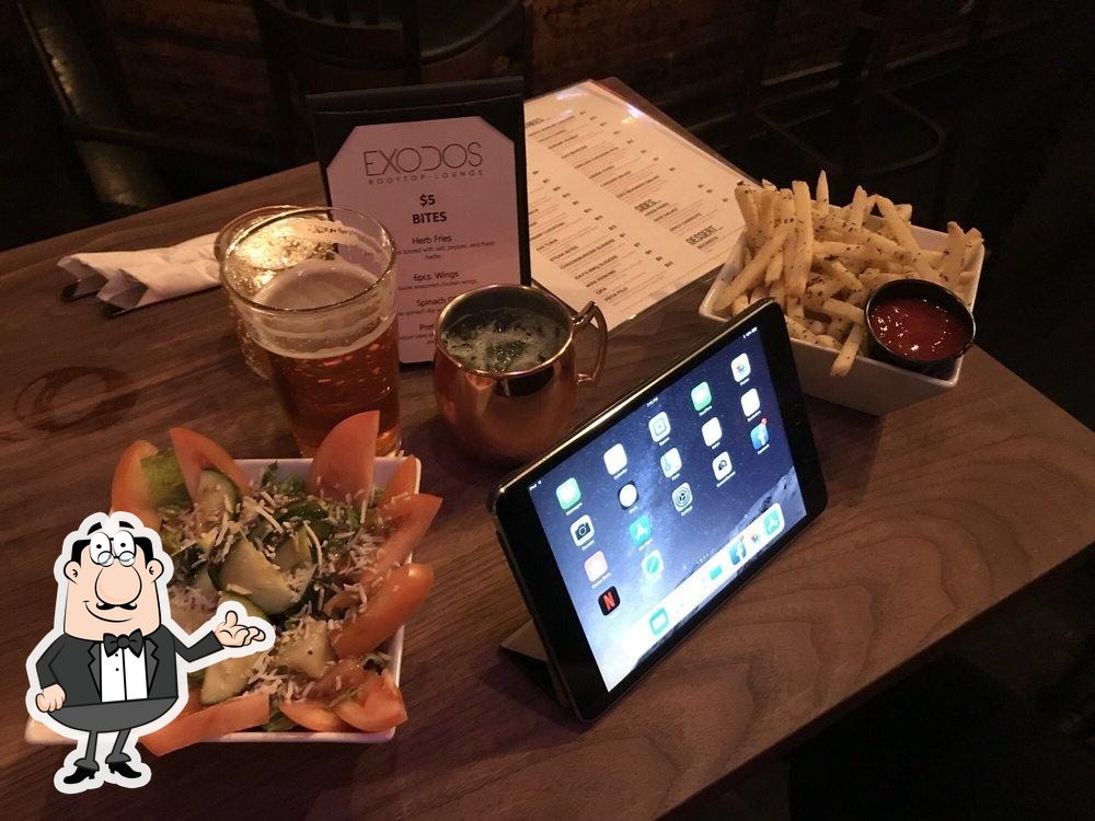Exodos Rooftop in Detroit - Restaurant menu and reviews