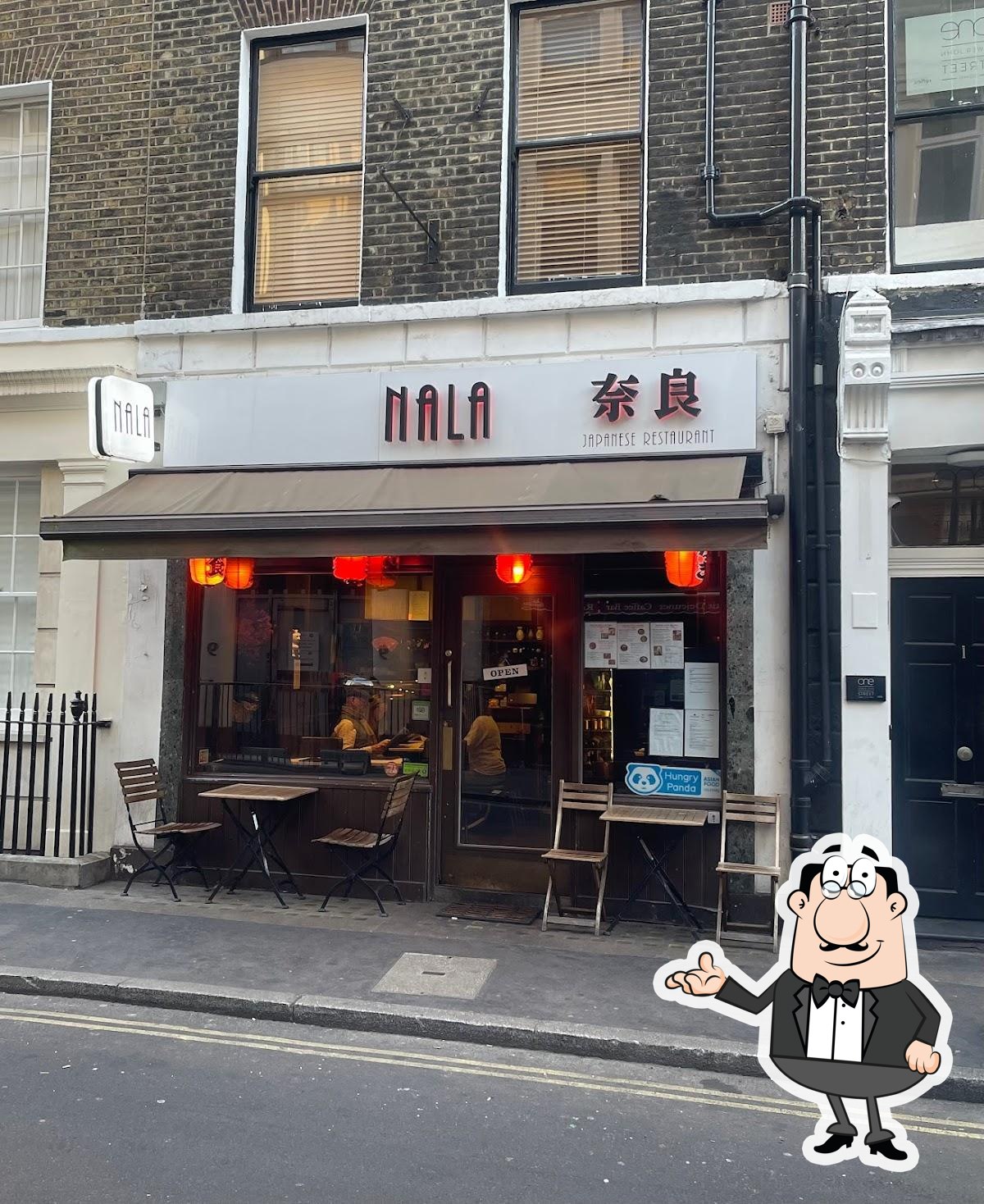 NALA Japanese Restaurant, London - Restaurant menu, prices and reviews