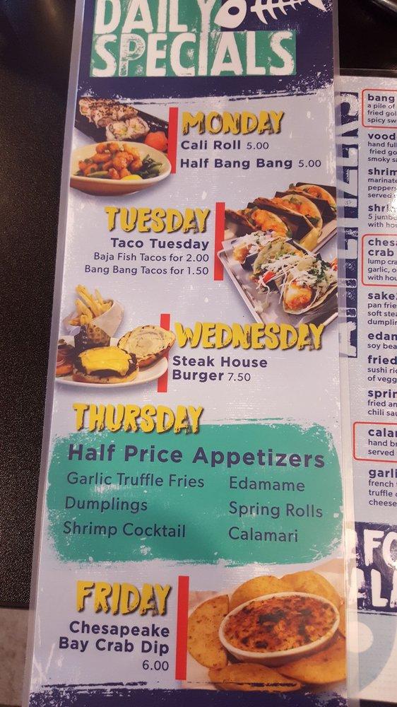 Menu at Sake2Me Sushi Rolls restaurant, Hays, 803 Fort St