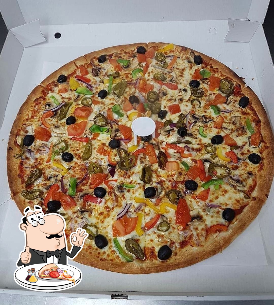 The Popeye Pizza in Waltham Cross - Restaurant menu and reviews