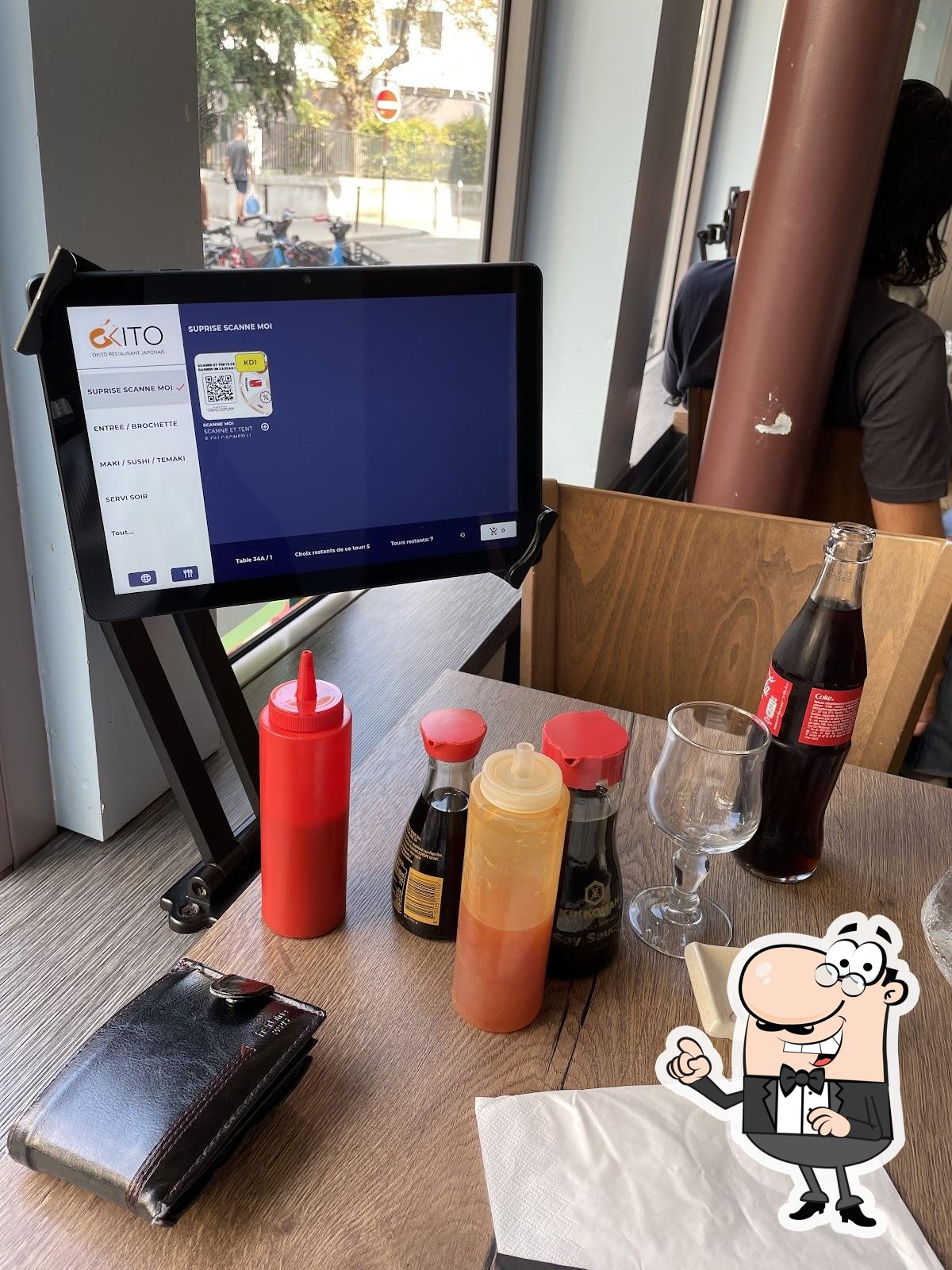 Okito, Paris - Menu du restaurant, prix et avis