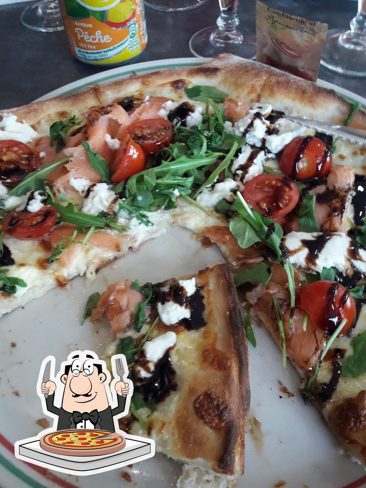 LA CALABRESE chez Francesco restaurant, Montréal-la-Cluse - Critiques ...
