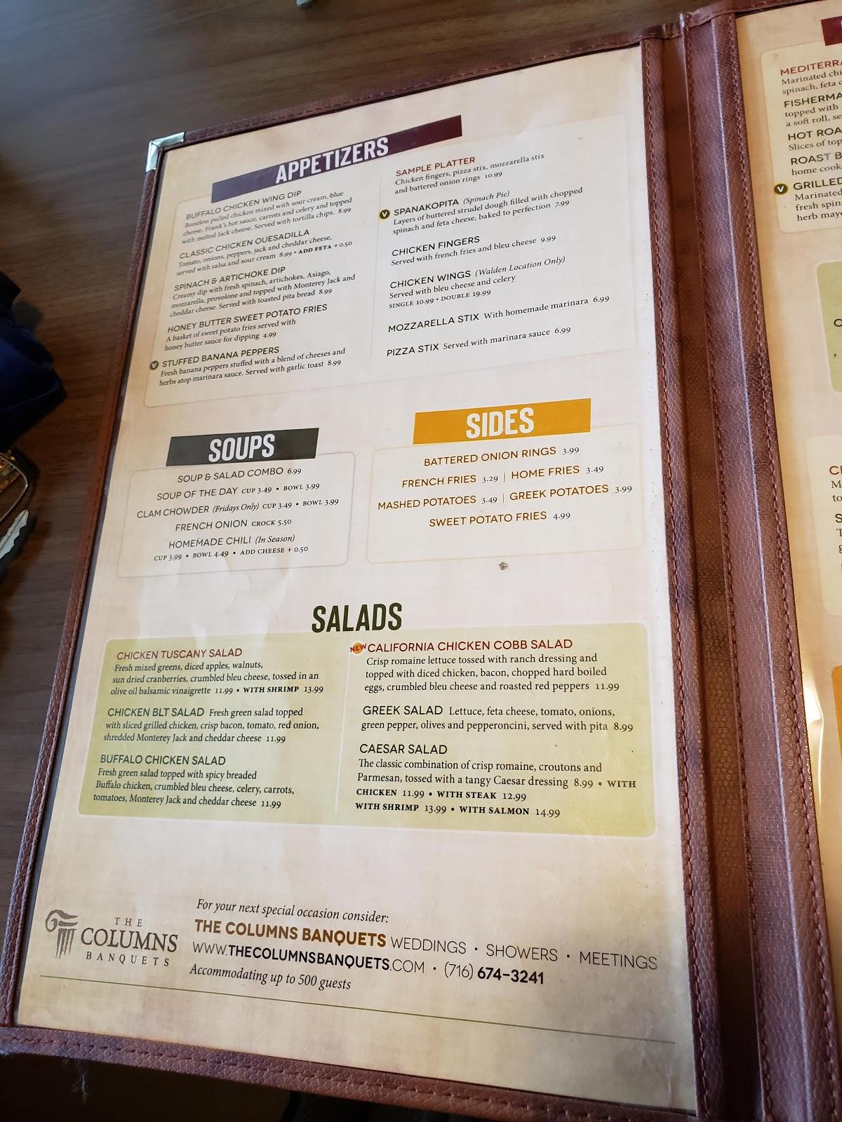 Menu at Alton's Restaurant - Cheektowaga, Buffalo, Walden Ave