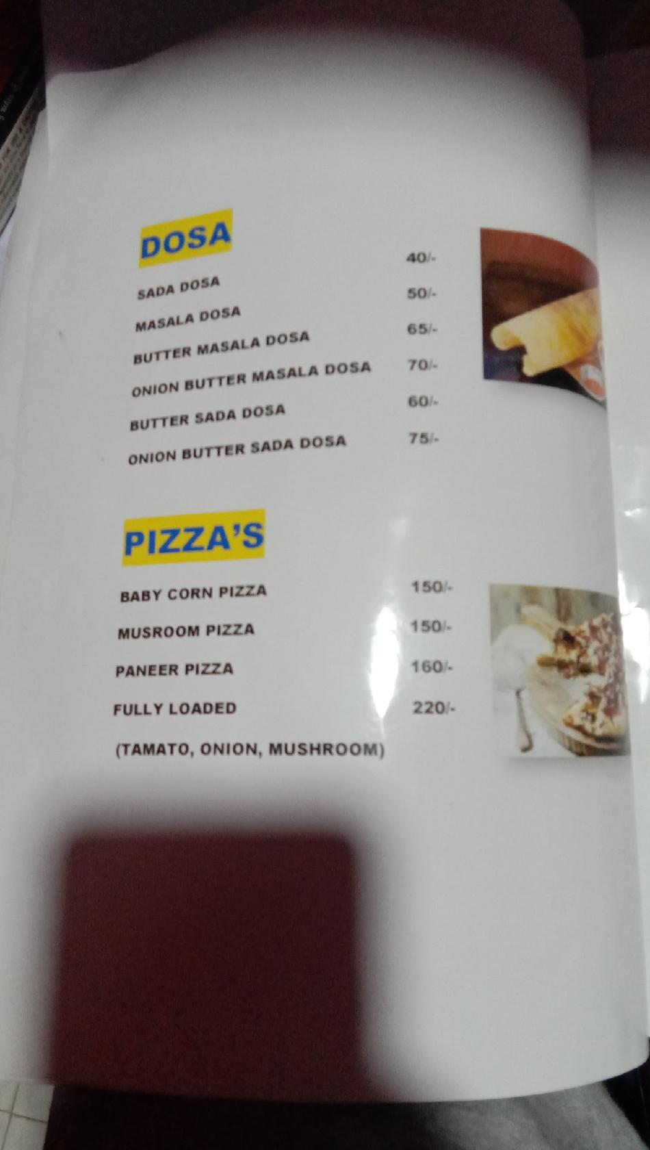 Menu at Apna bar $ Restaurant, Jamshedpur, Near Railway Station