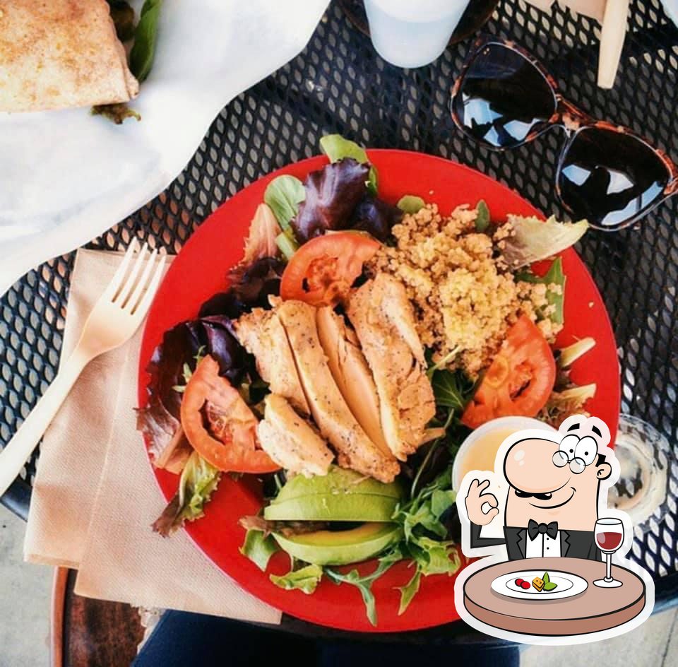 Eat Real Café, 23414 Lyons Ave in Santa Clarita - Restaurant menu and ...