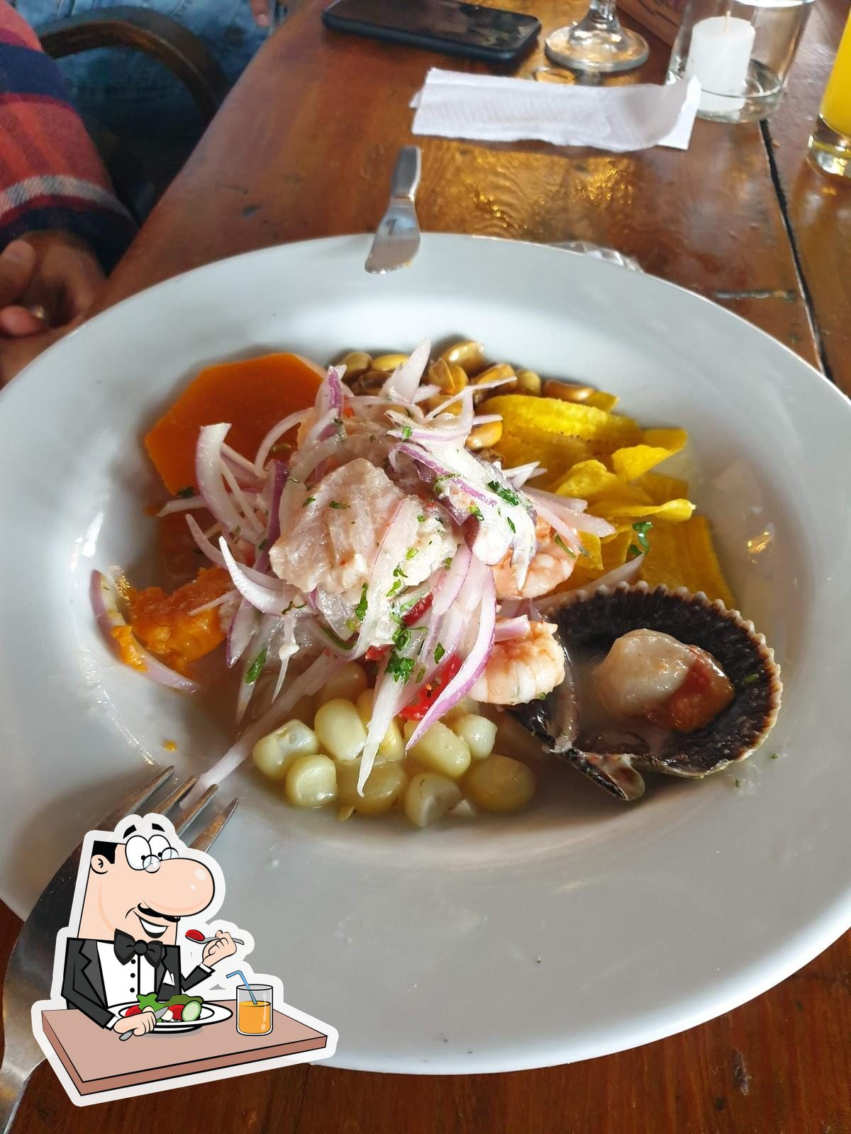 Restaurant El Salto del Fraile, Distrito de Chorrillos - Opiniones del ...