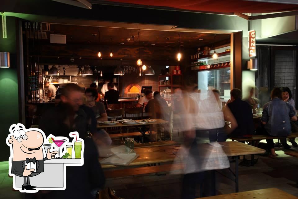 Pizza Boccone in Potts Point - Restaurant menu and reviews