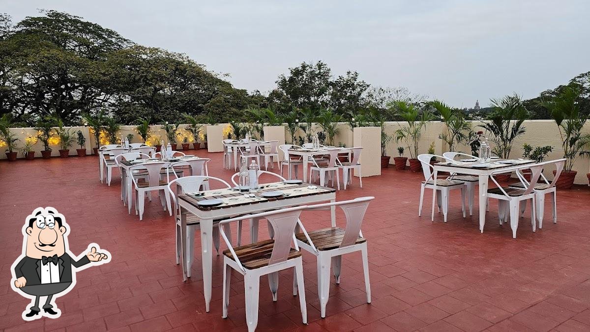 Sattvik - Rooftop Cafe, Mysuru - Restaurant reviews