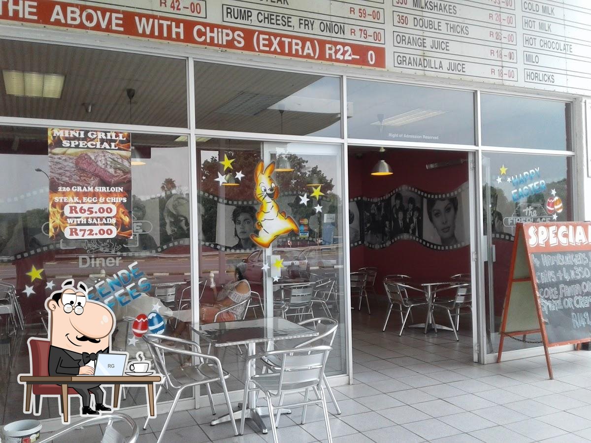 The Fireplace Roadhouse restaurant, Germiston, 4 Barbara Rd ...
