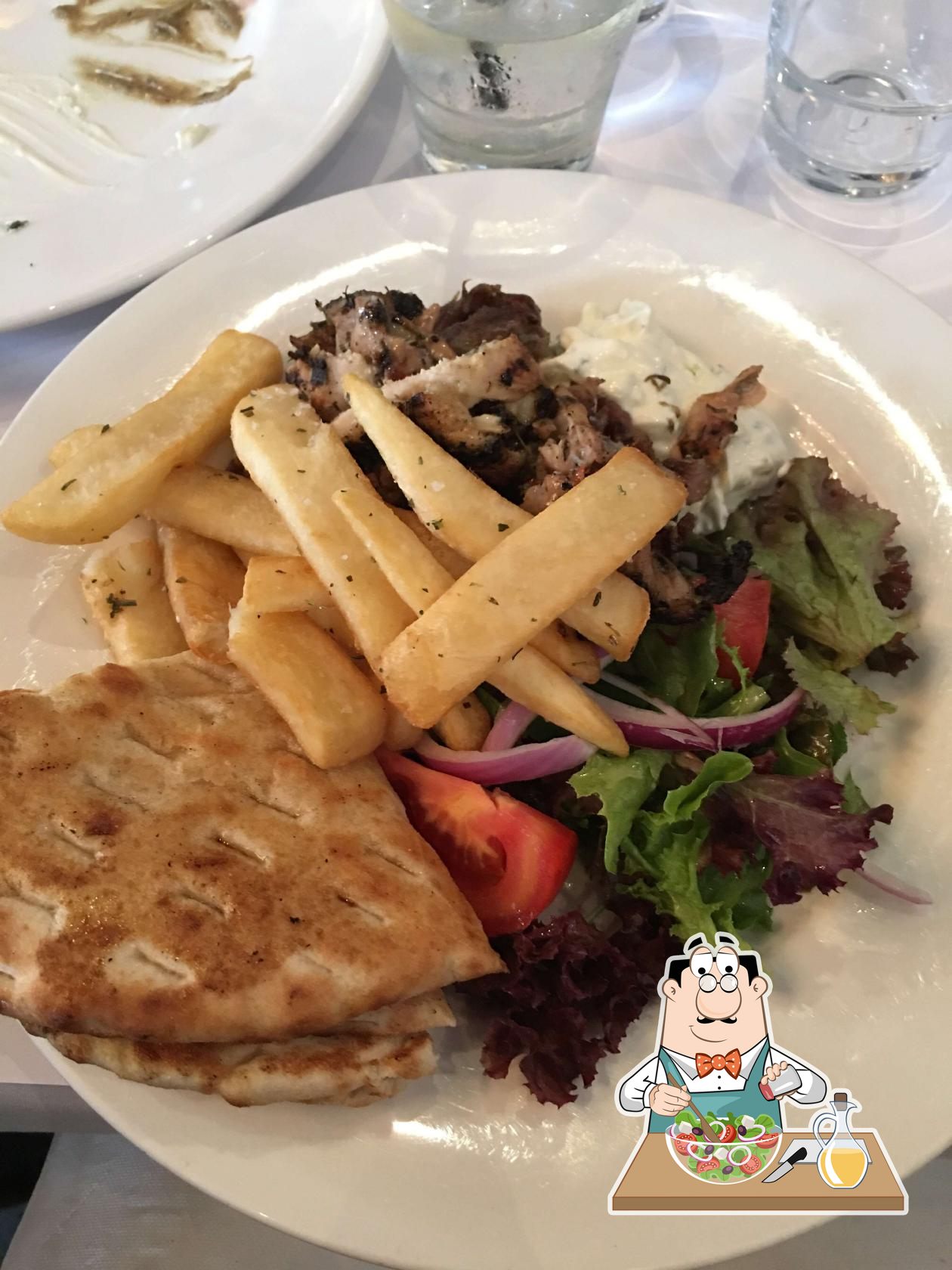 Eros Kafe, Adelaide - Restaurant menu, prices and reviews