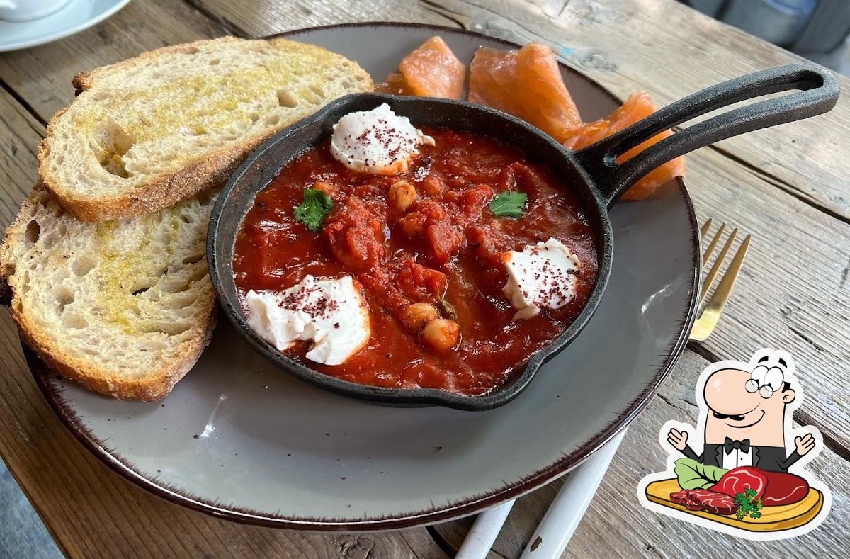 Thingy Cafe in London - Restaurant reviews