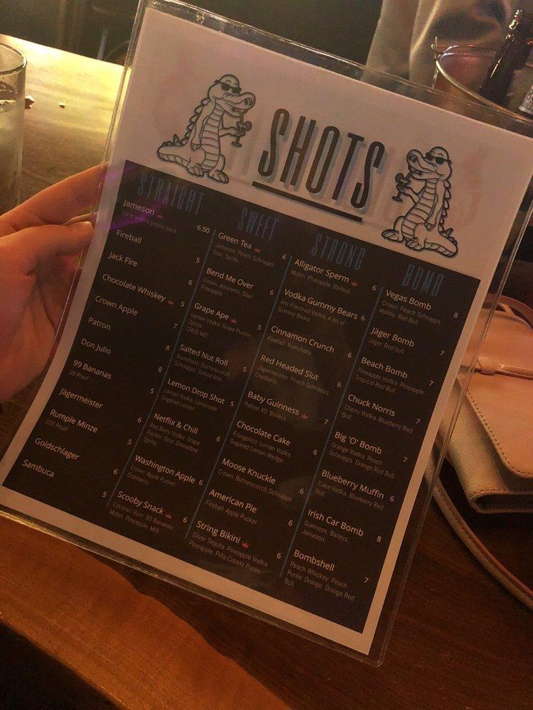 Menu at Blue Chip Ultra Lounge pub & bar, Omaha