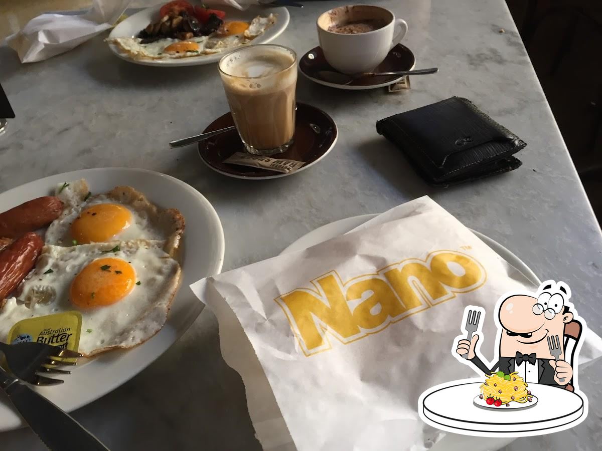 Nano Cafe in Adelaide - Restaurant menu and reviews