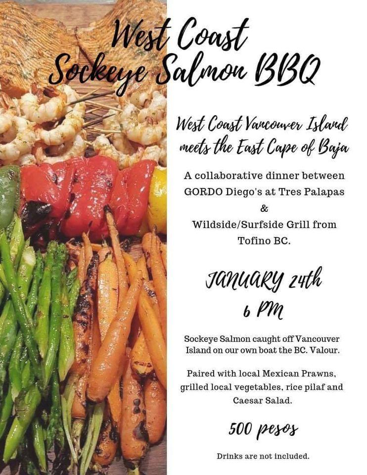 Menu at Surfside Grill pub & bar, Tofino
