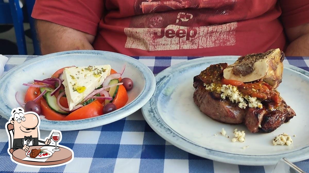 THEO'S TAVERNA restaurant, Hermanus, 10 Harbour Rd - Restaurant reviews