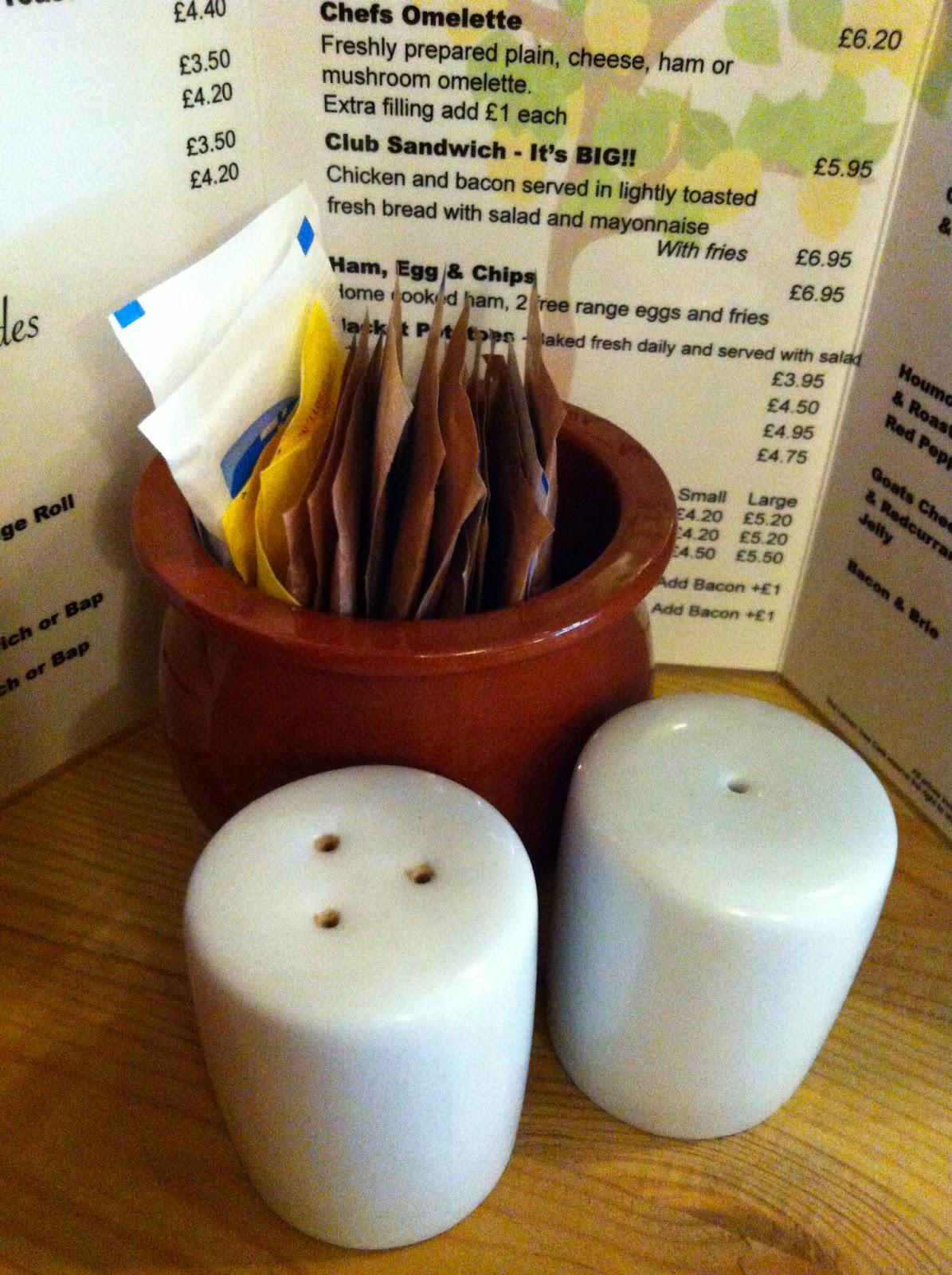 Menu at The Lemon Tree Cafe, Wymondham