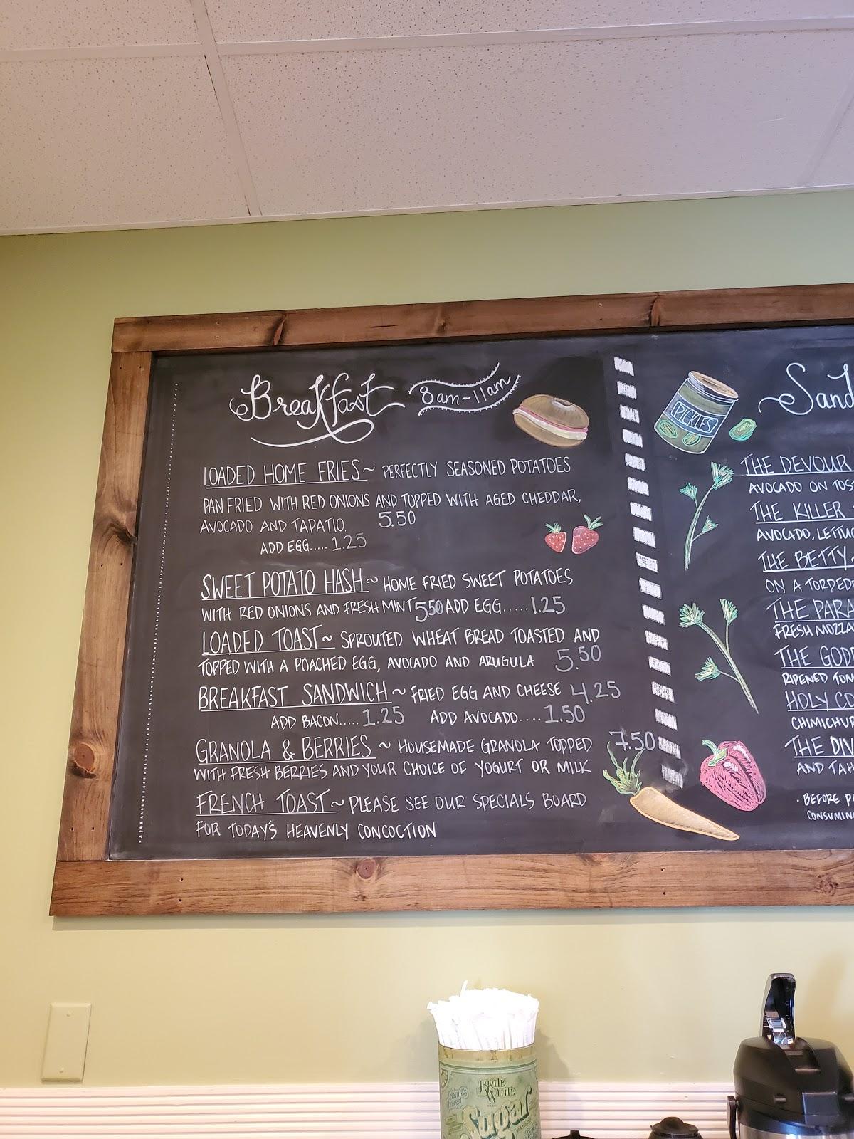Menu at Devour pub & bar, Falmouth