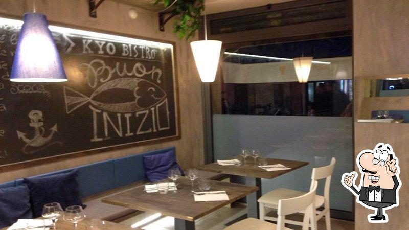 Kyo Fish Pescheria & Cucina restaurant, Rapallo - Restaurant menu and ...