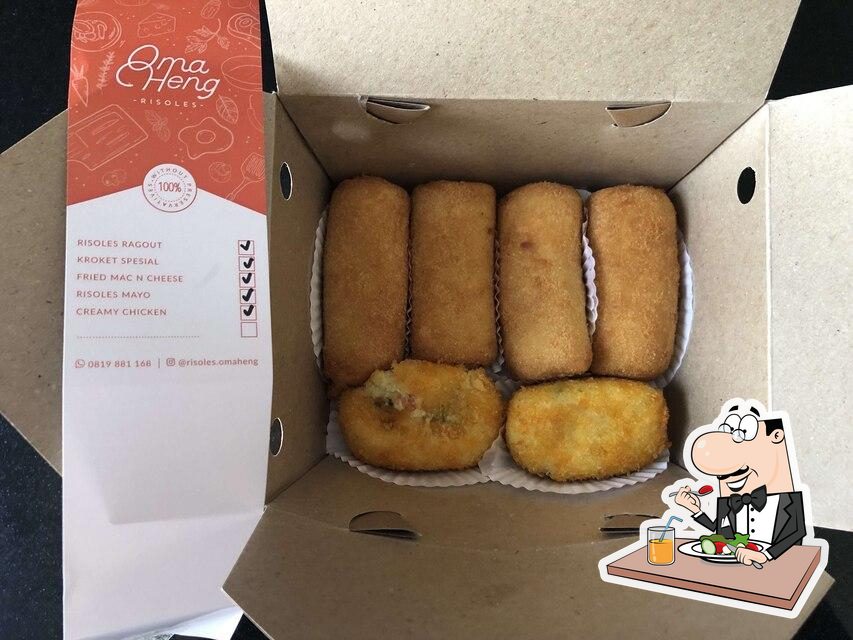 Risoles Oma Heng, Yakarta - Carta del restaurante y opiniones