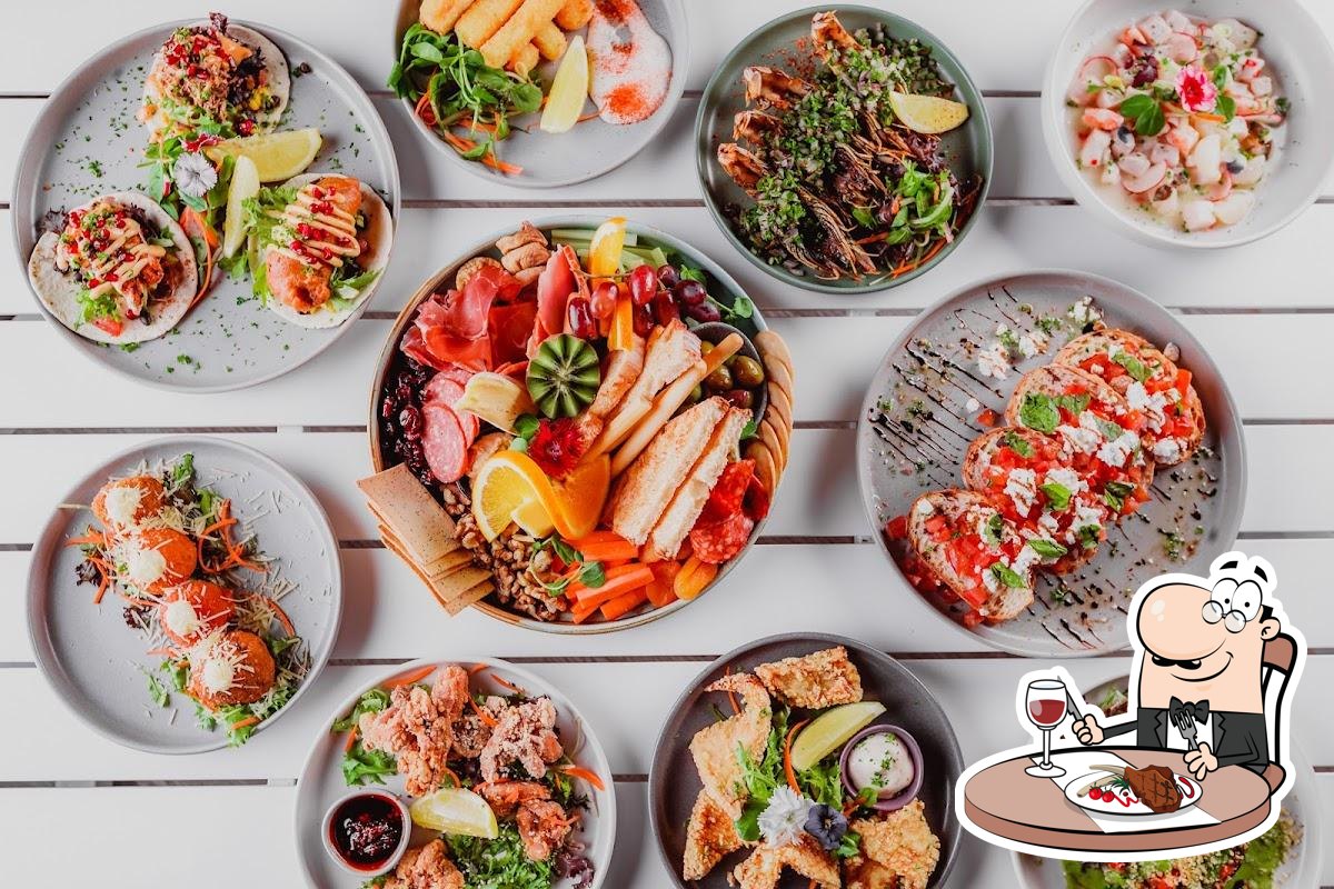 The Lawn Bar + Café in Kangaroo Point - Restaurant menu and reviews