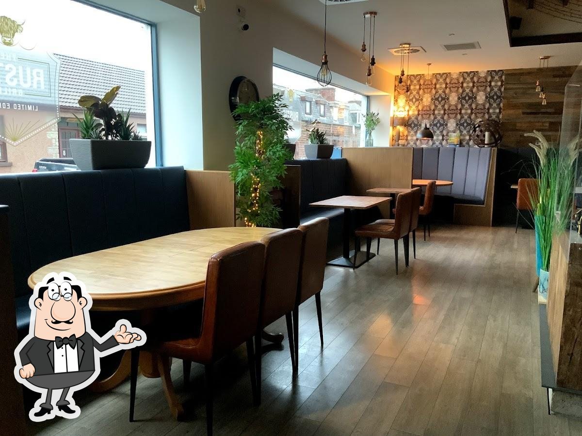 The Rustic Grill in Turriff - Restaurant menu and reviews
