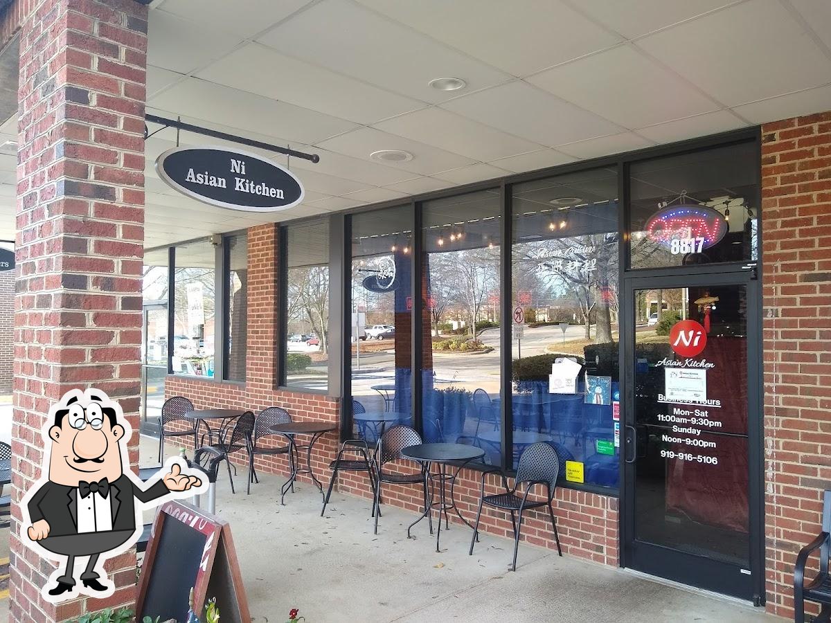 Ni Asian Kitchen in Raleigh - Restaurant menu and reviews