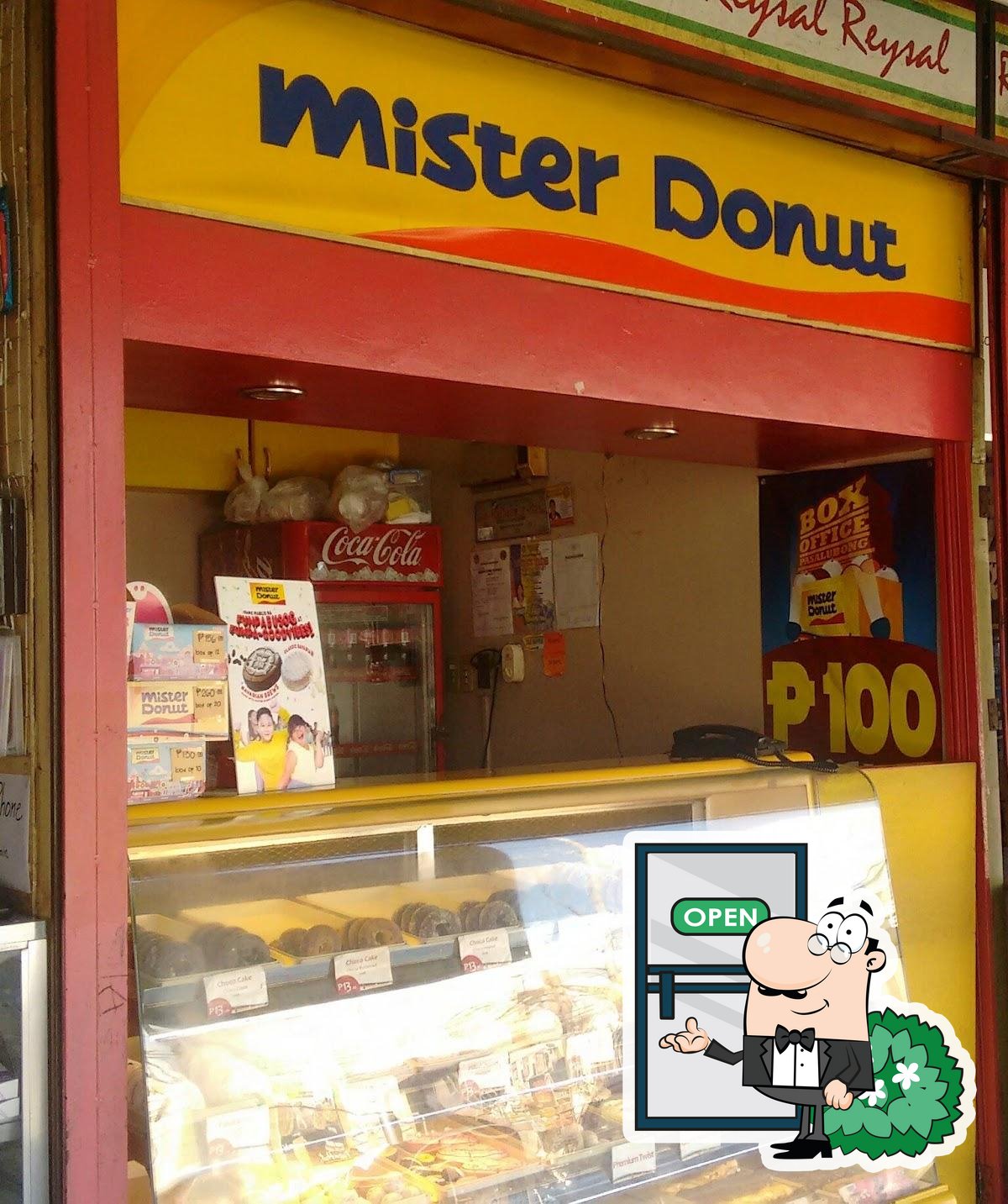 Mister Donut, San Pedro, 83X7+5VM