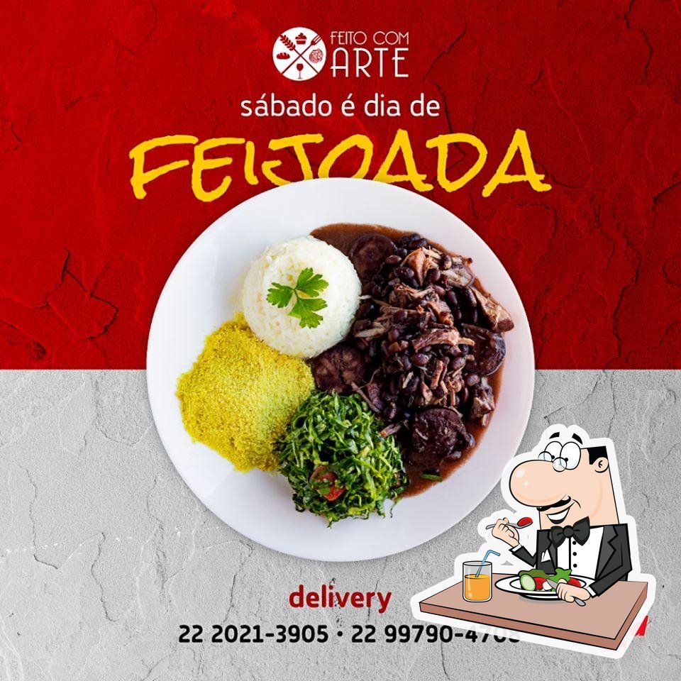 Feito com Arte restaurant, Macaé - Restaurant reviews