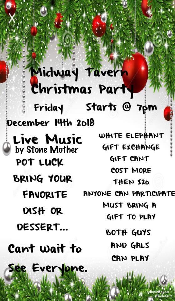 Menu at Midway Tavern pub & bar, USA, LA-22