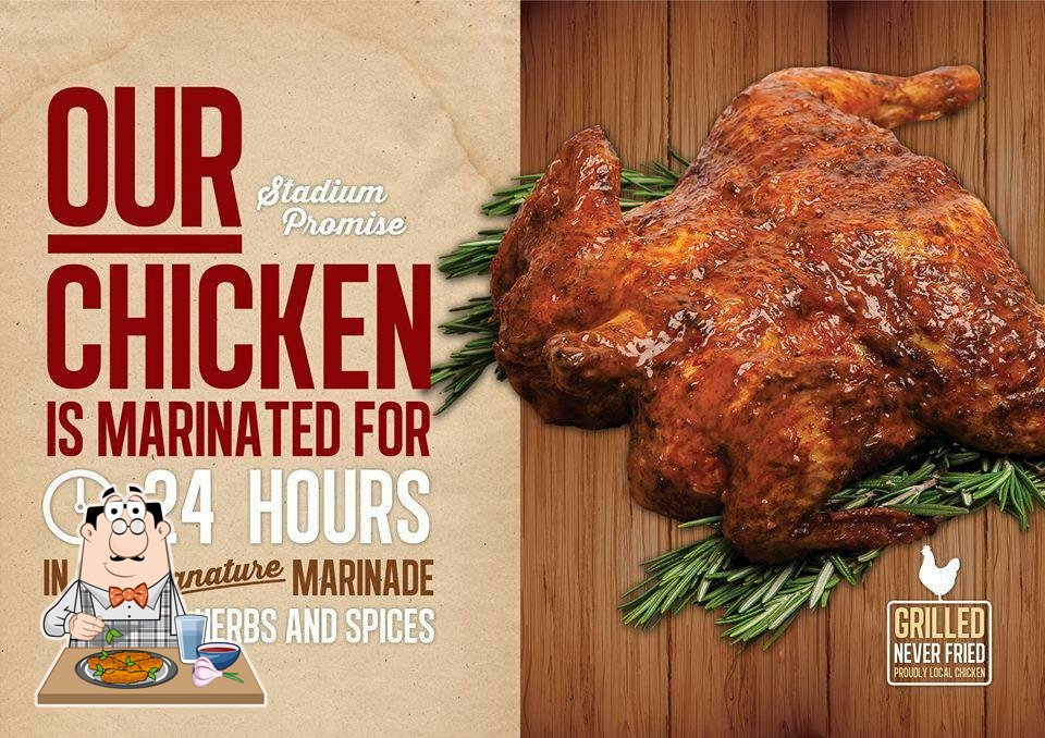Stadium Fast Foods, Kimberley - Restaurant menu, prices and reviews