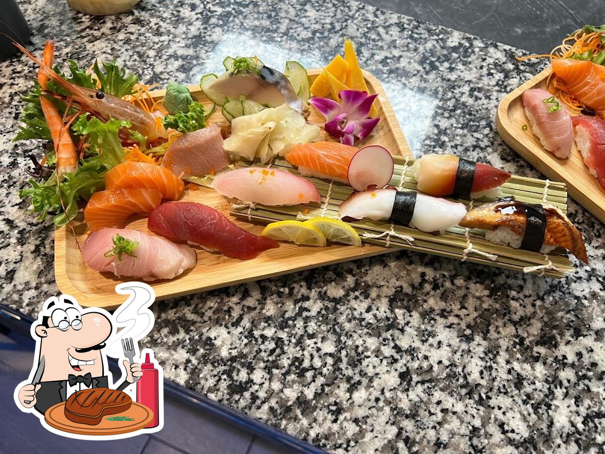 MANTA STEAK & SEAFOOD SUSHI BAR in Myrtle Beach - Restaurant menu and ...