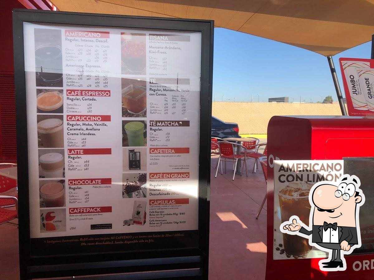 Cafetería CAFFENIO Calzada Cetys, Mexicali - Opiniones del restaurante