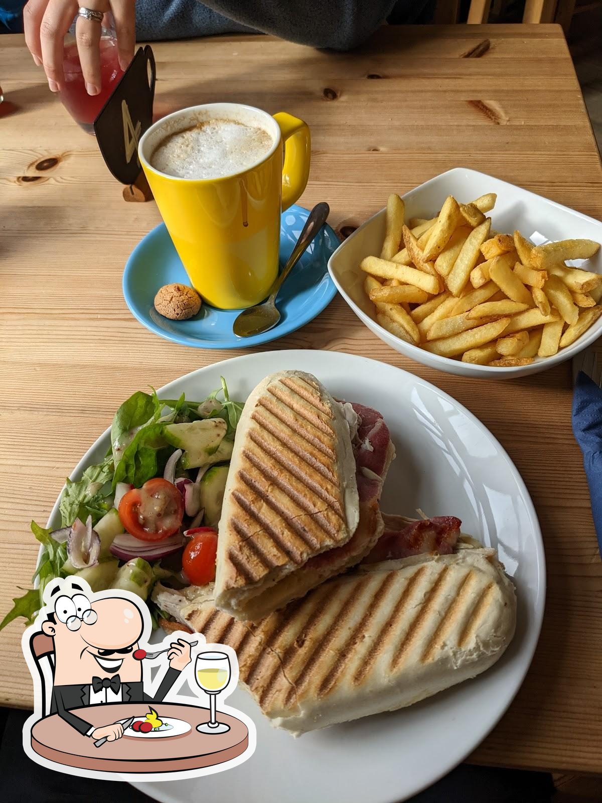 Café Octagon in Dorchester - Restaurant menu and reviews