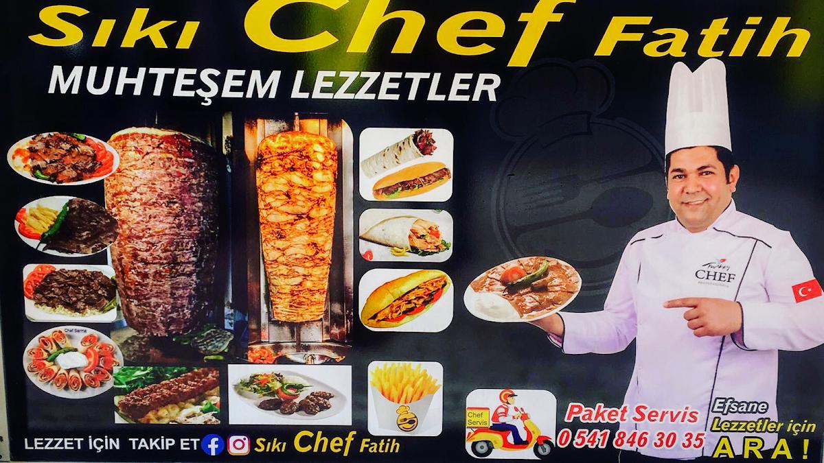 Menu at SIKI CHEF FATİH RESTAURANT, Demre Restoran, Et Döner, Tavuk ...