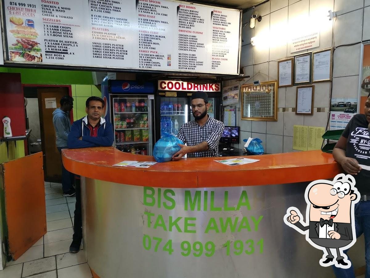 Bismillah Chicken Tikka & Fast Food, Benoni - Restaurant reviews