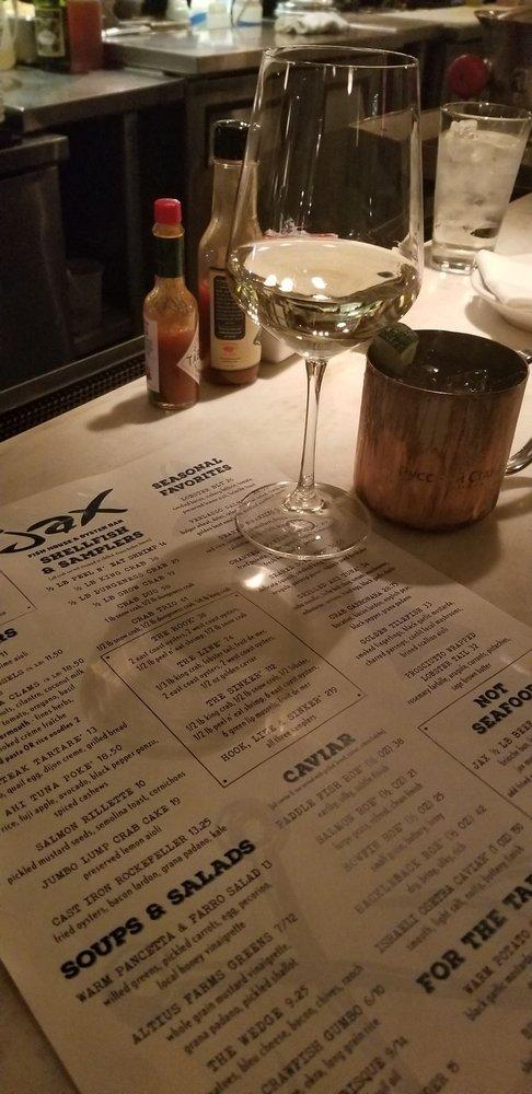 Menu at Jax Fish House & Oyster Bar - LoDo, Denver, 17th St