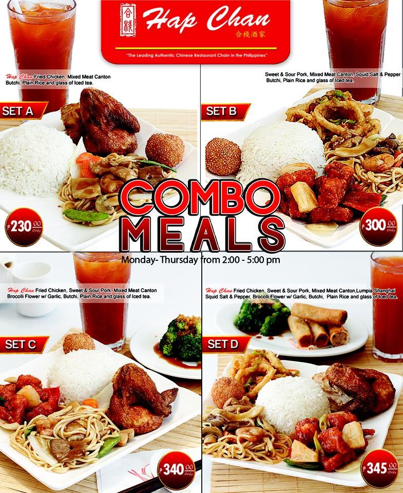 Menu at Hap Chan - Taytay restaurant, Taytay, 18 Km