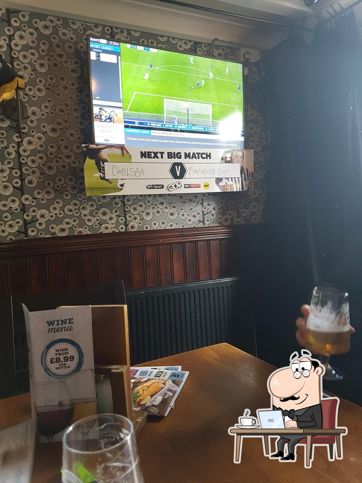 Church Inn Llanishen, Cardiff - Restaurant menu, prices and reviews