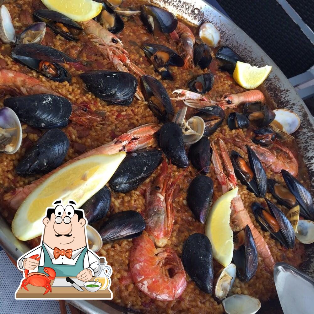 Restaurant Marina Cadaqués in Cadaqués - Restaurant menu and reviews