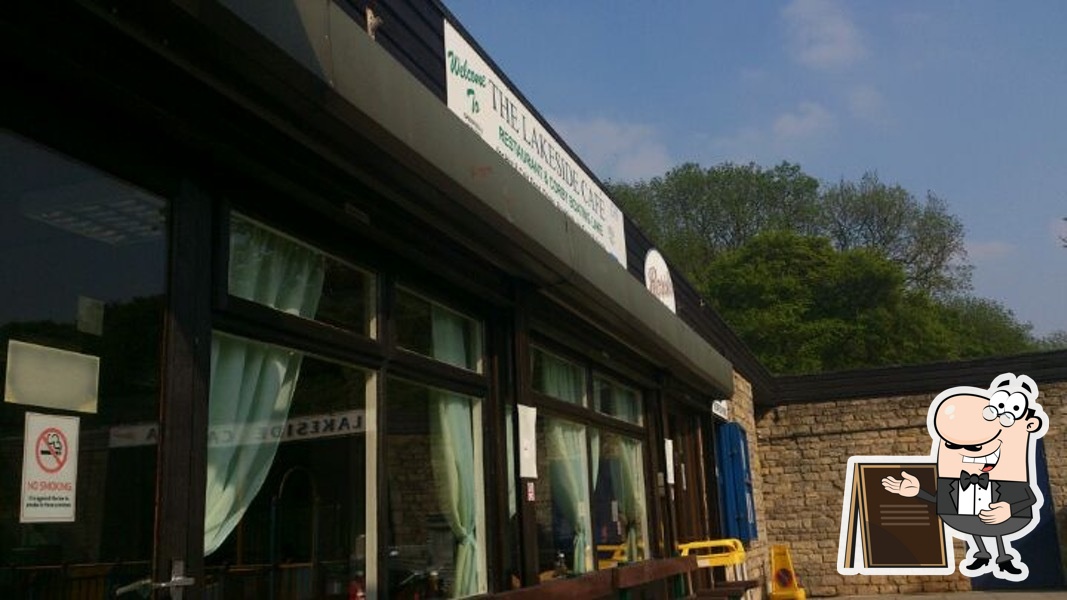 Boating Lake Cafe, Corby - Restaurant menu, prices and reviews