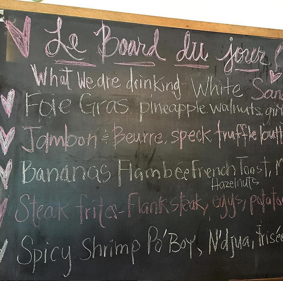 Menu at La Fresa Francesa pub & bar, Hialeah