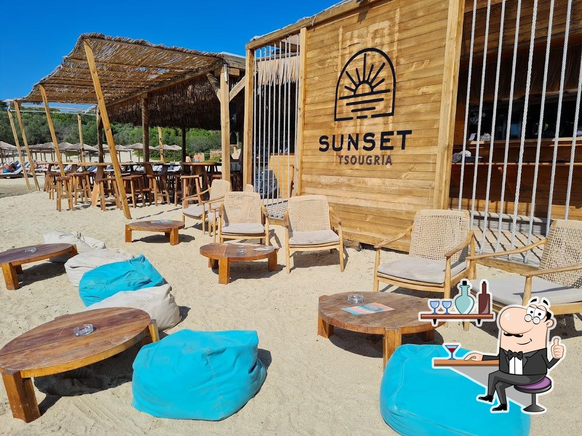 Tsougrias Sunset Beach Bar & Restaurant - Restaurant menu, prices and ...
