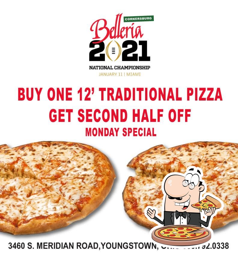 Belleria Pizza Wick, 789 Wick Ave in Youngstown - Restaurant menu and ...