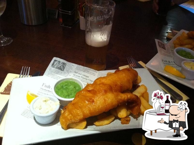 The Ship in Elswick - Restaurant menu and reviews